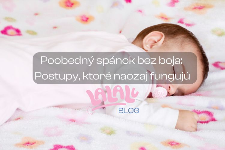 Ako na poobedný spánok: Postupy, ktoré naozaj fungujú | LALALU Blog